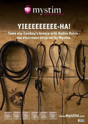 Mystim Rodeo Robin A1 Poster – Playharda Wholesale